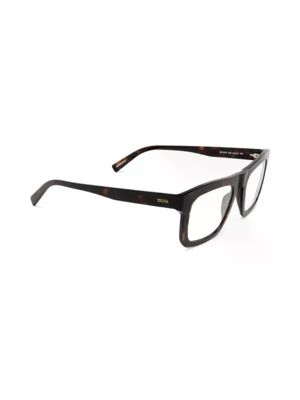Zegna Square-frame Glasses