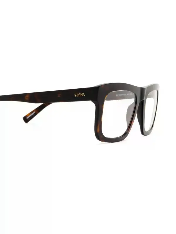 Zegna Square-frame Glasses