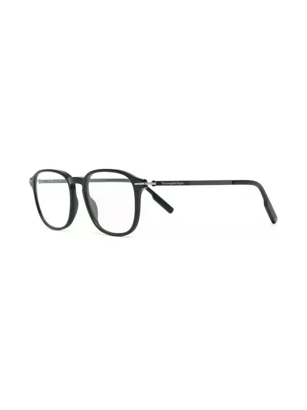 Zegna Round Frame Eyeglasses