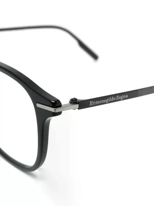 Zegna Round Frame Eyeglasses
