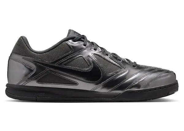Nike Gato Lv8 Metallic Sneakers - Anthracite/black