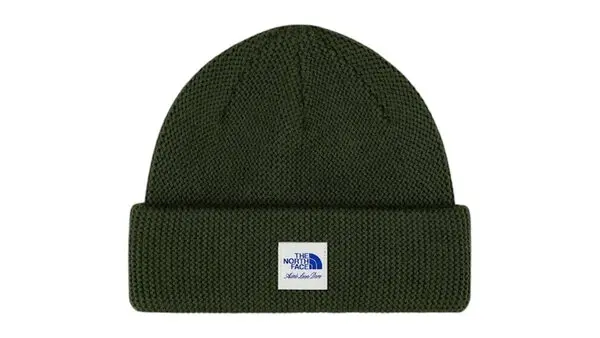 Aimé Leon Dore X The North Face Wool Beanie - Kombu Green