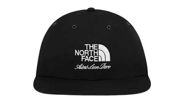 Aimé Leon Dore X The North Face Nylon Logo Cap - Black