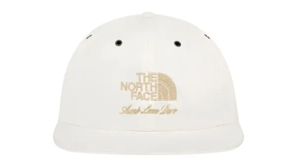 Aimé Leon Dore X The North Face Nylon Cap - Natural White