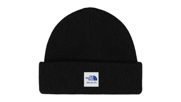 Aimé Leon Dore X The North Face Wool Beanie - Tnf Black