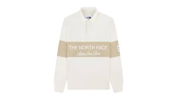 Aimé Leon Dore X The North Face Script Logo Rugby