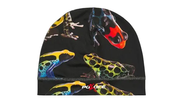 PALACE Dendrobates Tech Beanie - Black Frog