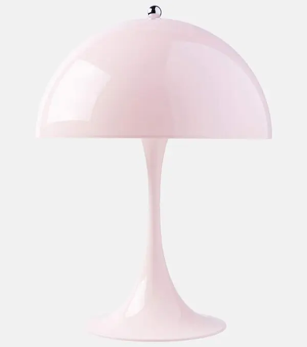 LOUIS POULSEN Panthella 250 Table Lamp Verner Panton - Pink