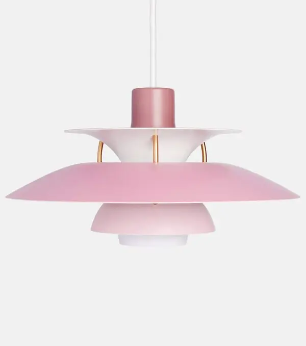 Louis Poulsen Ph 5 Mini Pendant Lamp Poul Henningsen - Pink