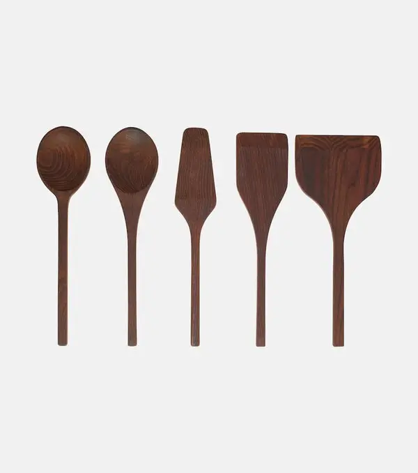 SERAX Pure Utensils Set Pascale Naessens - Brown