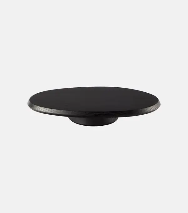 SERAX Dune Wooden Cake Stand Kelly Wearstler - Black