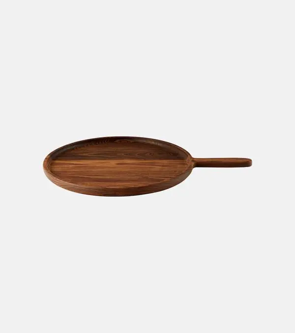 SERAX Pure L Wooden Serving Platter Pascale Naessens - Brown