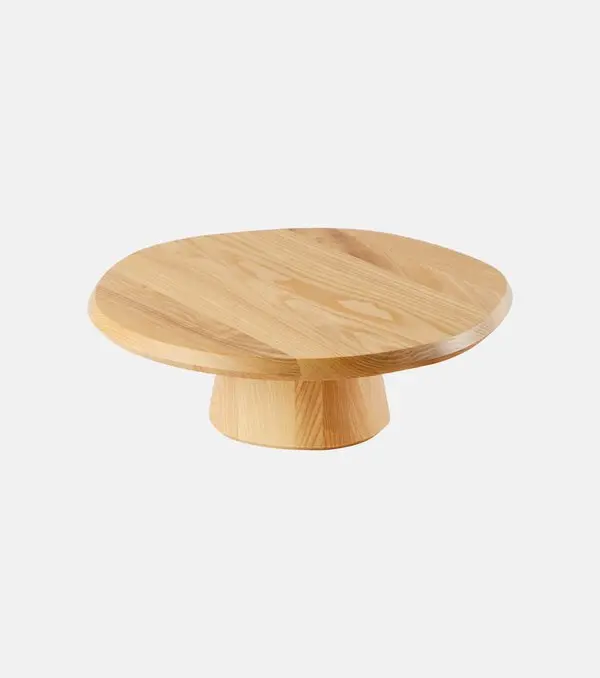 SERAX 02 Dune Wooden Cake Stand Kelly Wearstler - Brown