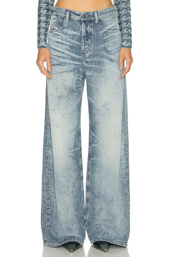 DIESEL® 1996 Wide Leg - Blue