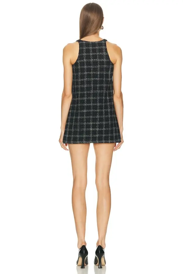 DIESEL® Sleeveless Mini Dress - Black
