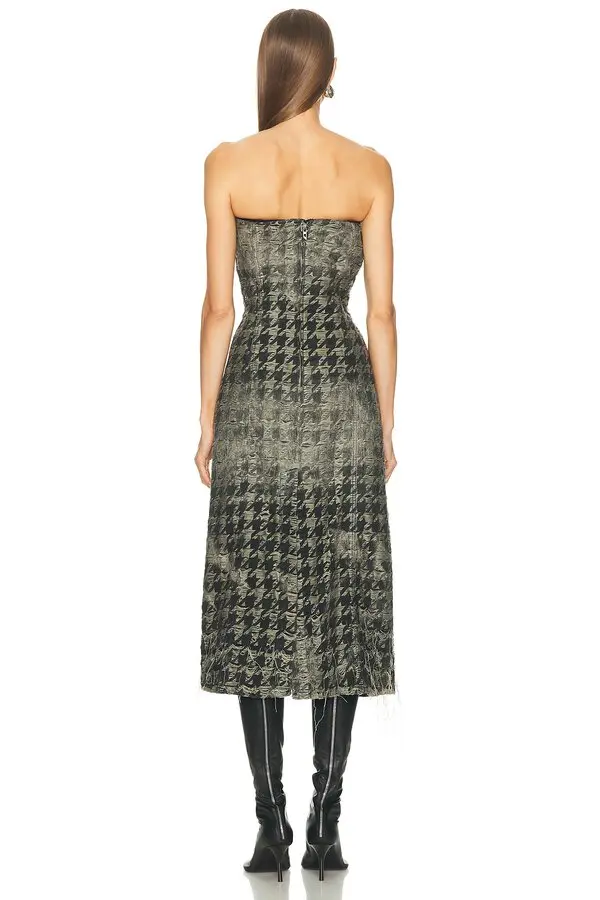 DIESEL® Strapless Midi Dress