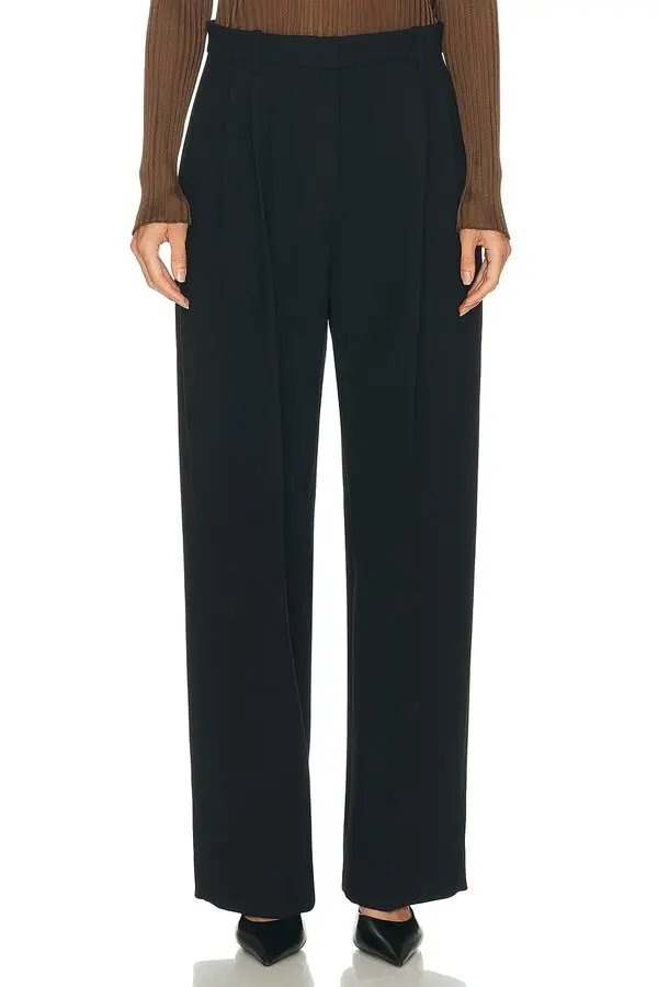 Khaite August Pant - Black