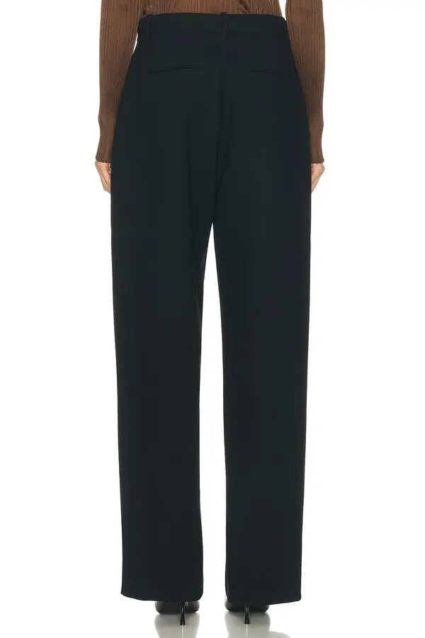 Khaite August Pant - Black