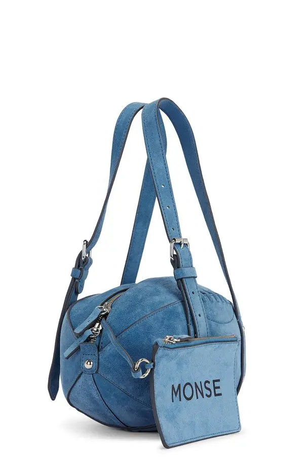 Monse Football Bag - Blue
