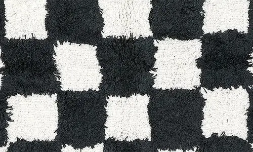 MACKENZIE-CHILDS Checkerboard Bath Rug