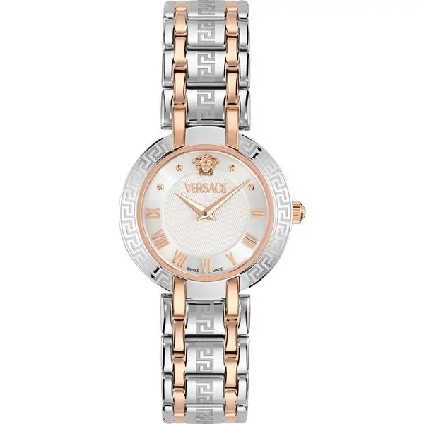 Versace Antlia Bracelet Watch - Two Tone