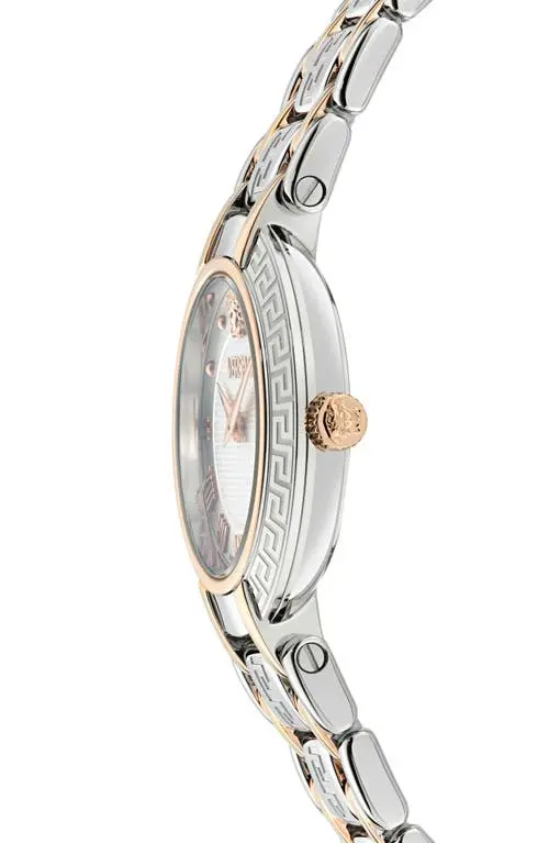 Versace Antlia Bracelet Watch - Two Tone