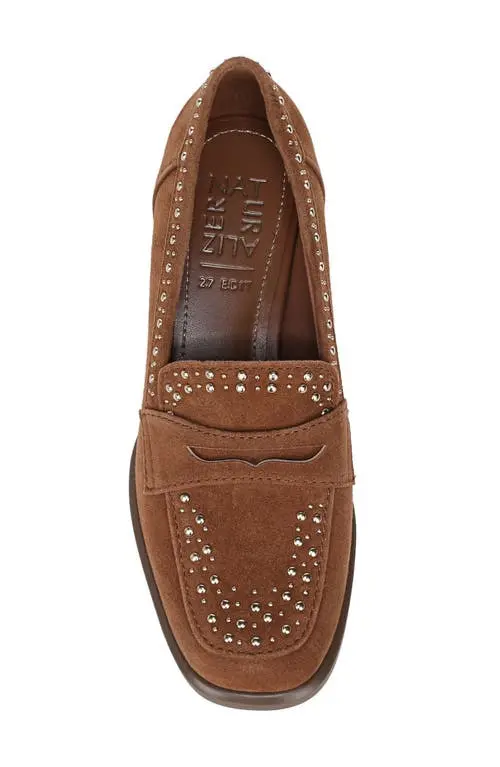 27 EDIT NATURALIZER Haven 2 Penny Loafer - Dark Chestnut Brown
