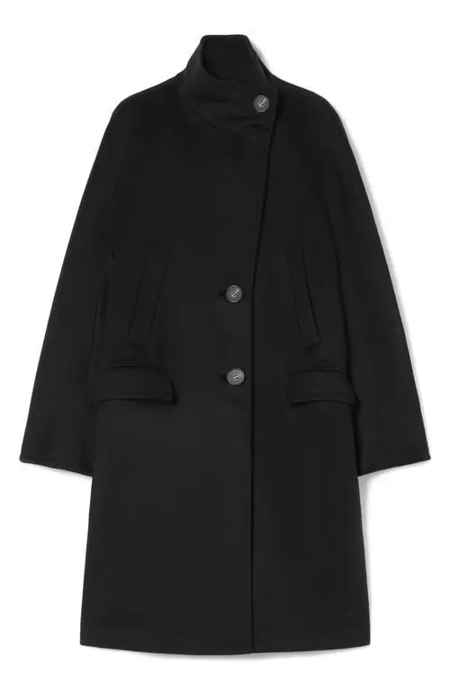 Marina Rinaldi Kartal Virgin Wool Coat