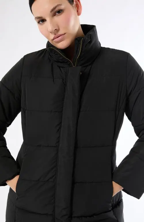 Marina Rinaldi Quark Water Repellent Quilted Coat