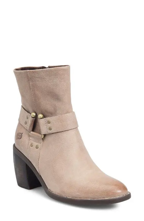 BØRN Dakota Bootie - Taupe Leather