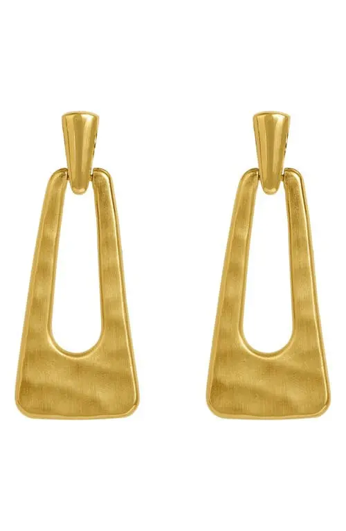 DEAN DAVIDSON Mara Drop Earrings - Gold