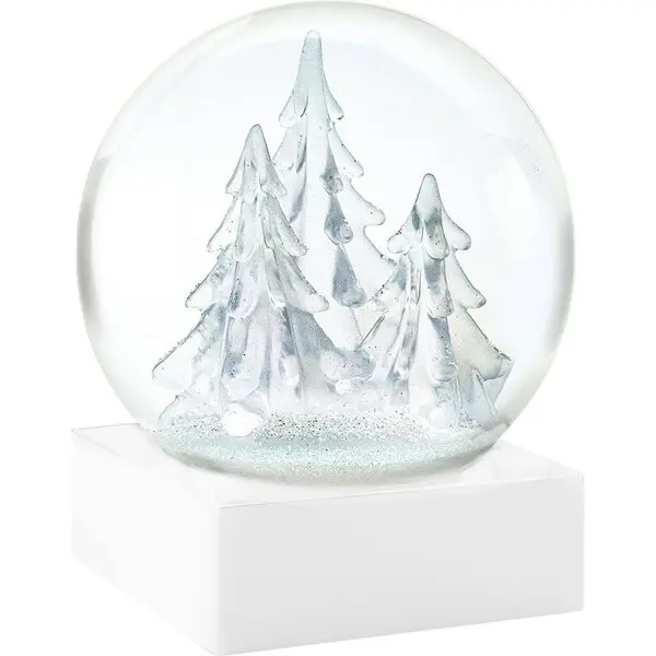 COOLSNOWGLOBES Snow Globe - Crystal Trees