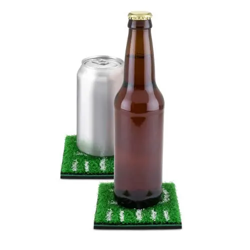 TRUEZOO Home Turf Coasters