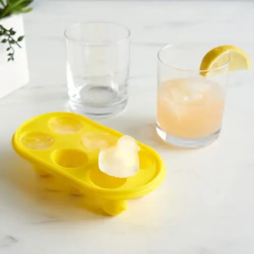 TRUEZOO Quack The Ice Silicone Ice Cube Tray
