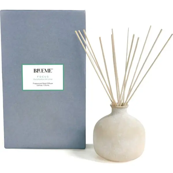 BLUEME Small Ceramic Reed Diffuser - Focus
