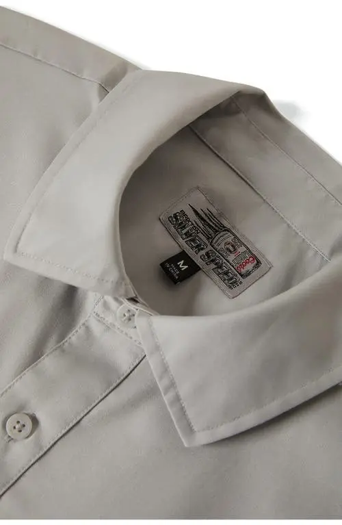 Brixton Coors Light Shake Down Short Sleeve Button-up Shirt