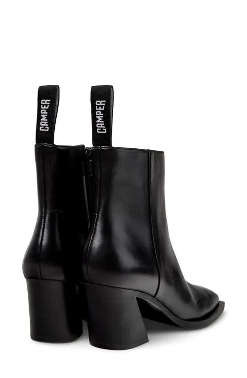 Camper Karole Bootie - Black Black