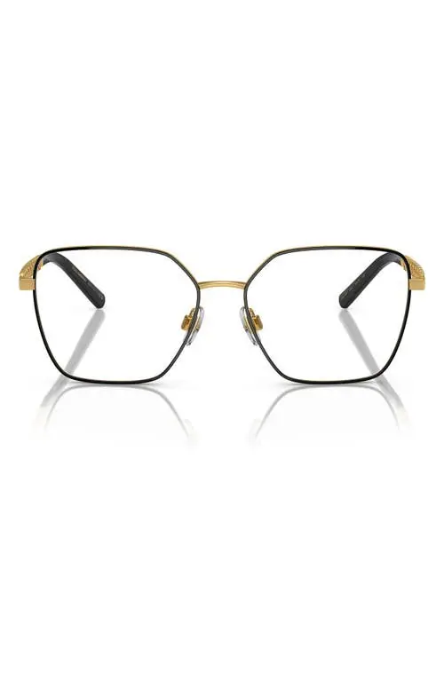 Dolce & Gabbana 54mm Square Optical Eyeglasses