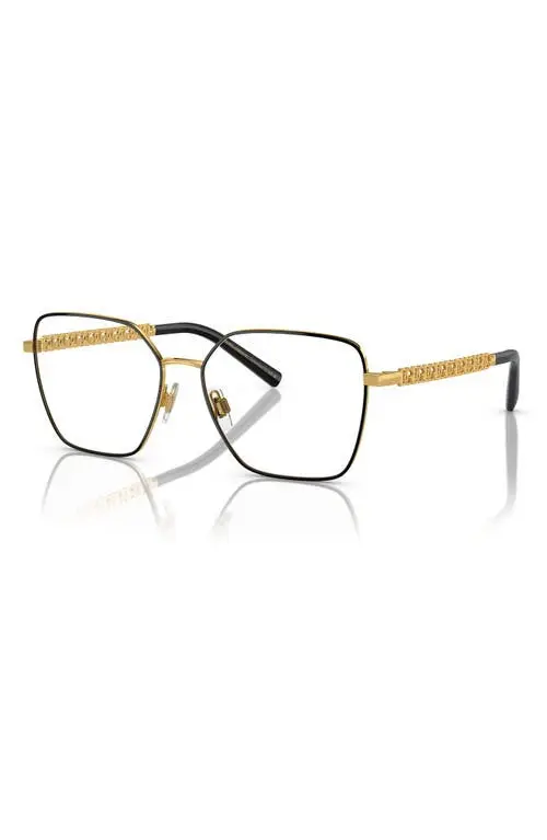 Dolce & Gabbana 54mm Square Optical Eyeglasses