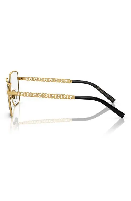 Dolce & Gabbana 54mm Square Optical Eyeglasses