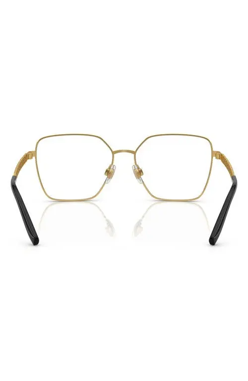 Dolce & Gabbana 54mm Square Optical Eyeglasses