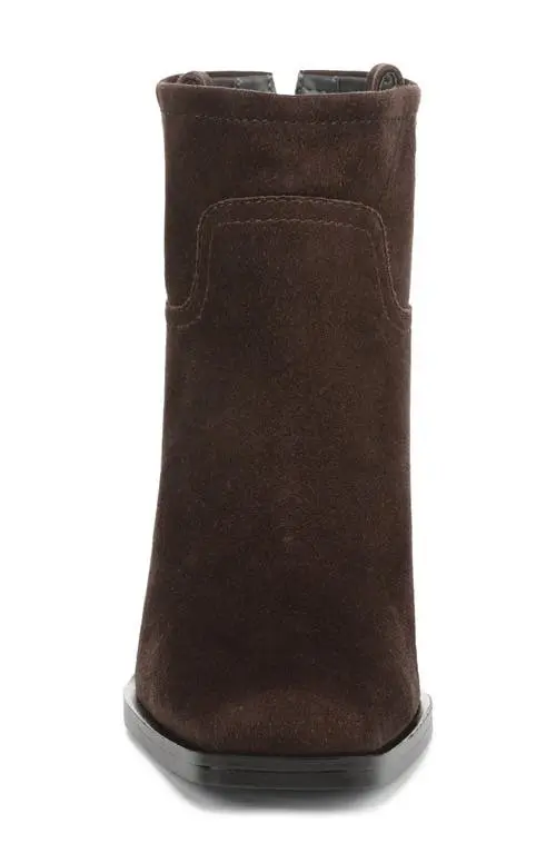 Franco Sarto Ivanna Bootie - Hickory Brown