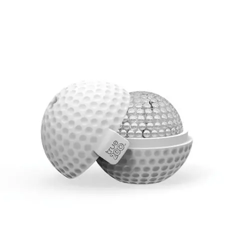 TRUEZOO Golf Ball Silicone Ice Mold - White