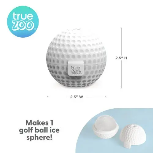 TRUEZOO Golf Ball Silicone Ice Mold