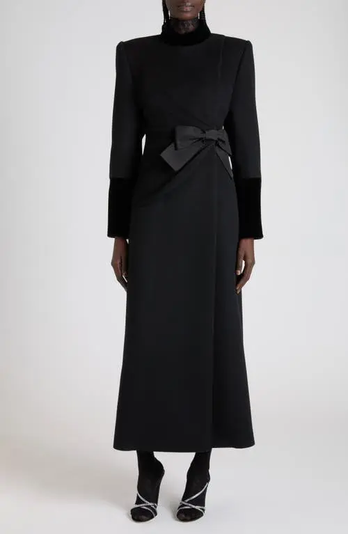 Valentino Garavani Virgin Wool And Cashmere Coat