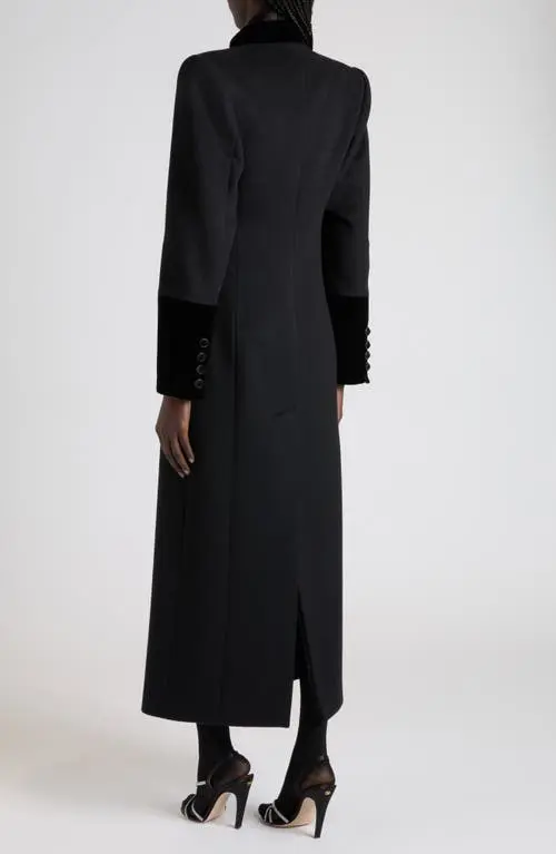 Valentino Garavani Virgin Wool And Cashmere Coat