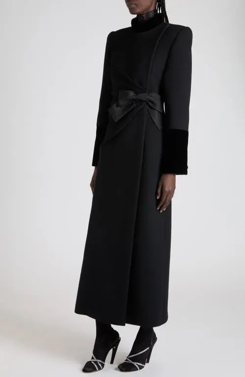 Valentino Garavani Virgin Wool And Cashmere Coat