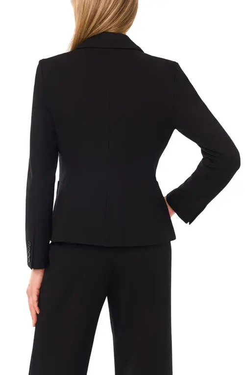 Halogen One-button Ponte Knit Jacket