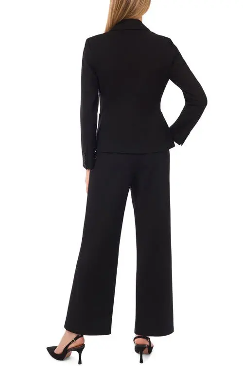 Halogen One-button Ponte Knit Jacket