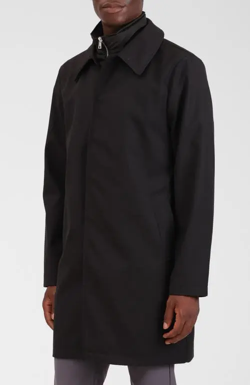 Bagatelle Mackintosh With Removable Quilted Bib